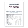 Arabian and Quarter Horse Patterns – Leather Crafters & Saddlers Journal
